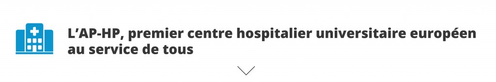 APHP bandeau généralités 1 - Groupe Hospitalo-Universitaire AP-HP ...