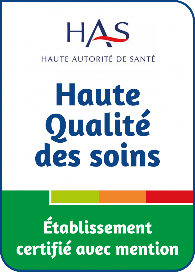 L’HEGP certifié avec mention « Haute qualité des soins » par la HAS ...