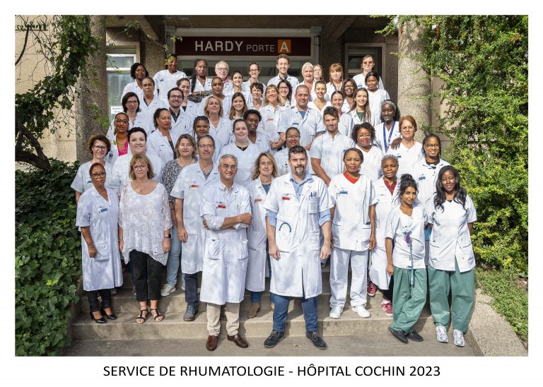 Rhumatologie - Hôpital Cochin AP-HP